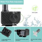 Compact Dc12v 3w Submersible Filtration Pump