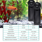 Smart  PTC Aquarium Substrate Heater 500W