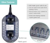 Adjustable 100W Automatic Aquarium Heater 13 Gallon