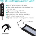 Adjustable Metal 25w Aquarium Grow Lights