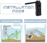 Adjustable Flow 7 Watt Aquarium Water Filter