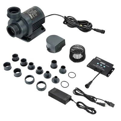 800GPH 24V DC Submersible Water Pump Plastic With Controller