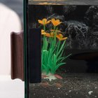 Aquarium Strong Magnetic Cleaner Algae Magnet Cleaning Tool with Scraper Floating Brush for Fish Glass Tank