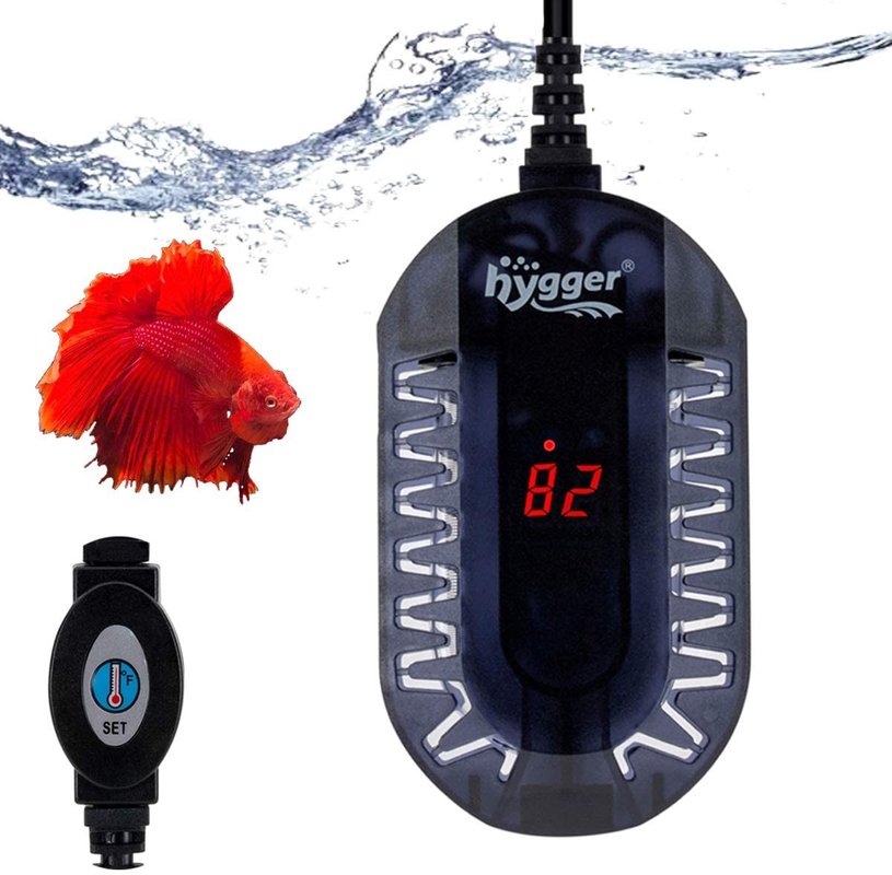 Digital 50w Submersible Hygger Aquarium Heater